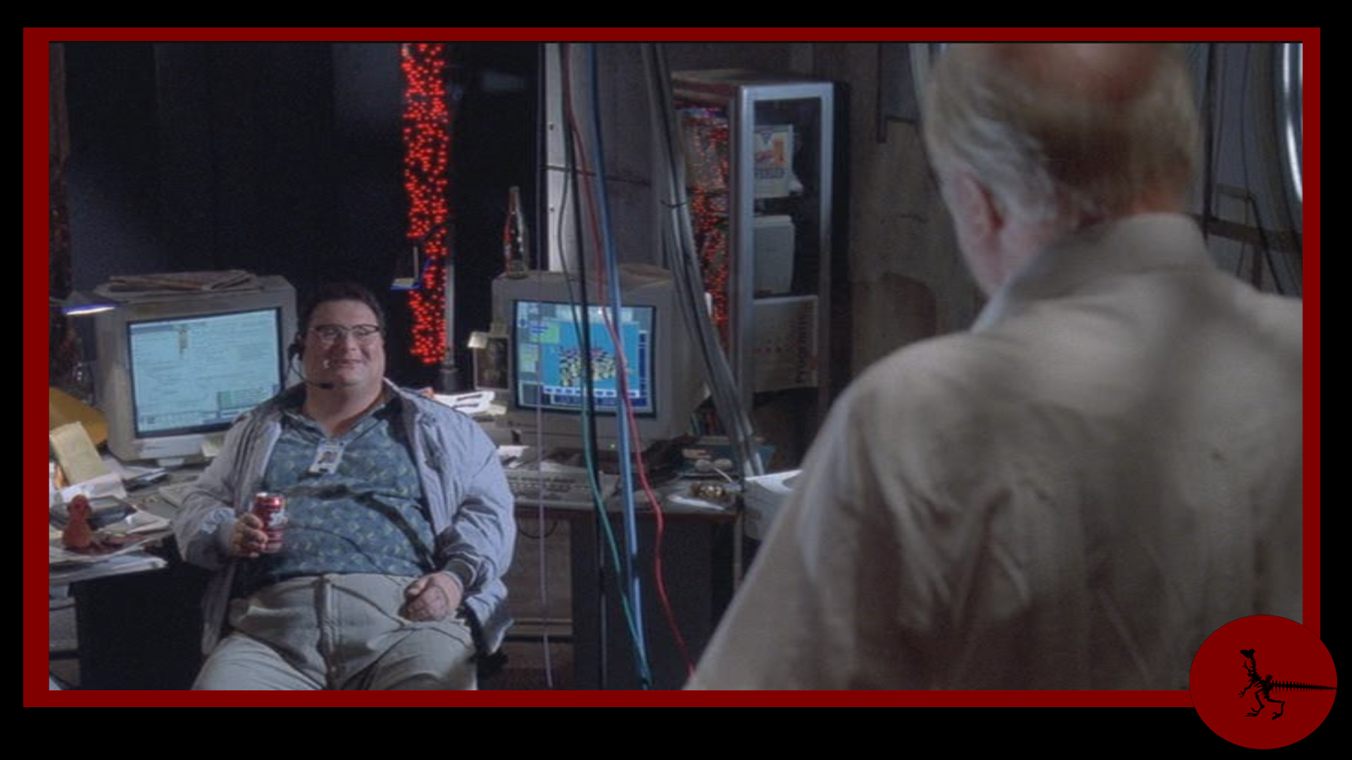 Story-telling: Jurassic Park 3/3: Patterns, Patterns – Merit Coba